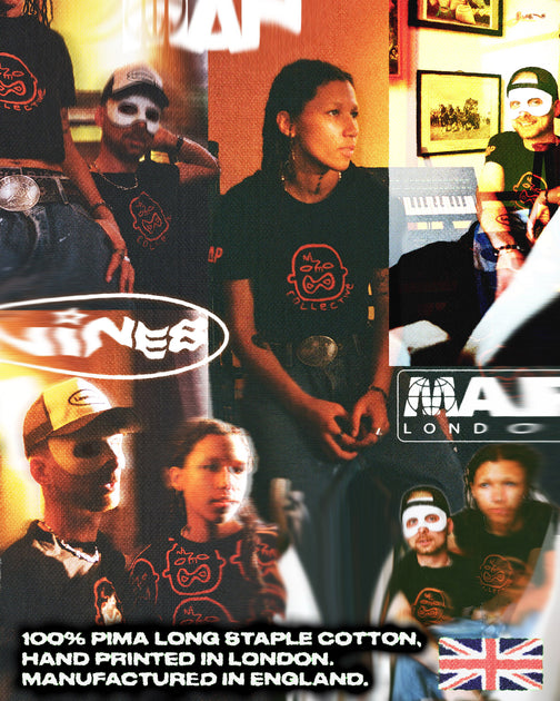 NINE8 Collective x MAP - CENTRE PRINT CROP TOP – MAP London